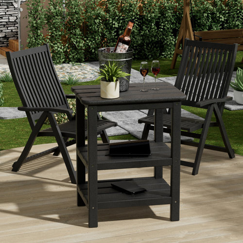 Wayfair | Plastic Patio Tables You'll Love in 2023