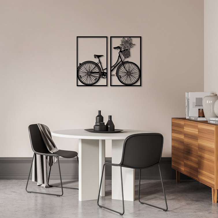 Rosalind Wheeler Traditional Transportation Wall Decor on Metal ...