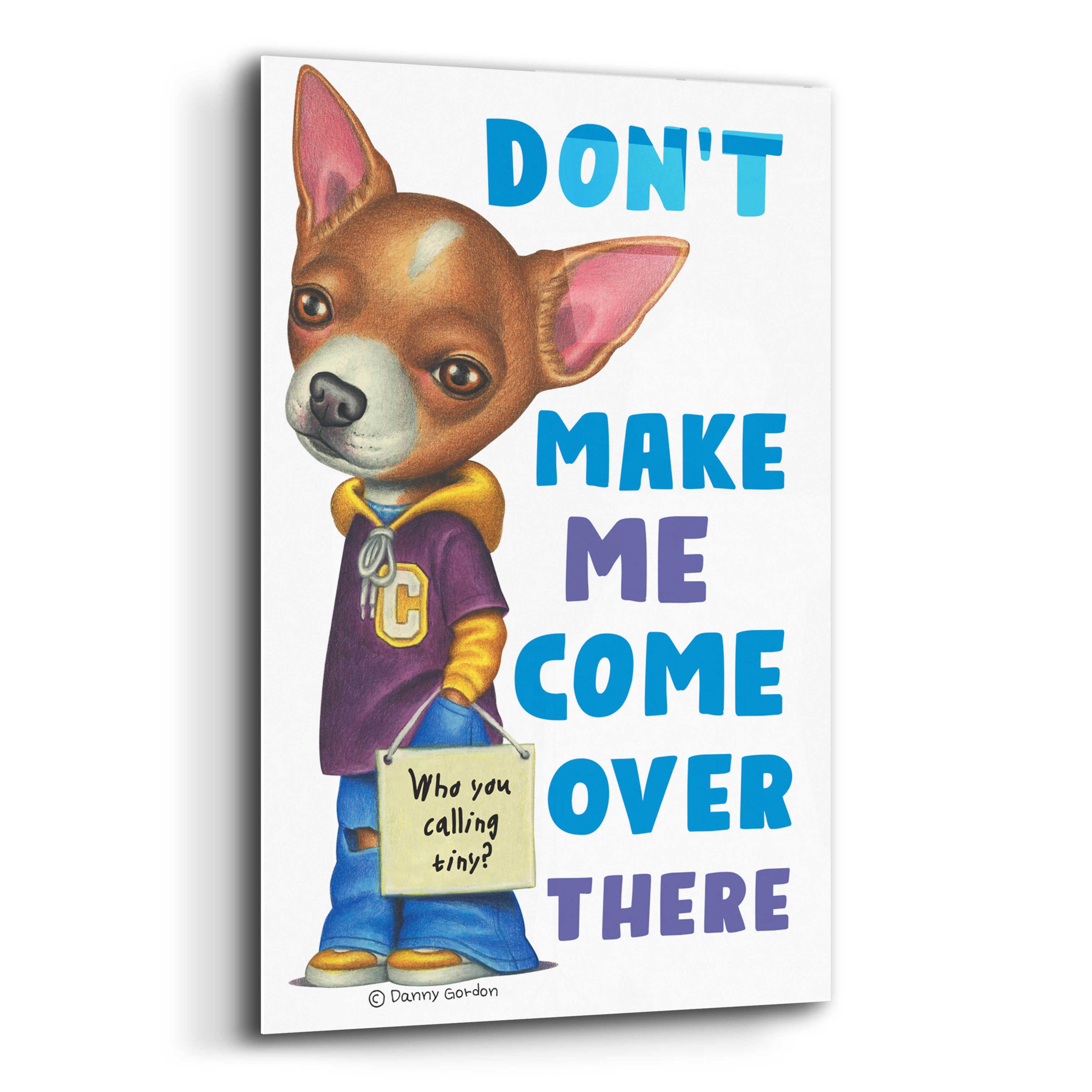 Trinx 'Carlos DMMCOT' By Danny Gordon Art, Acrylic Glass Wall Art ...