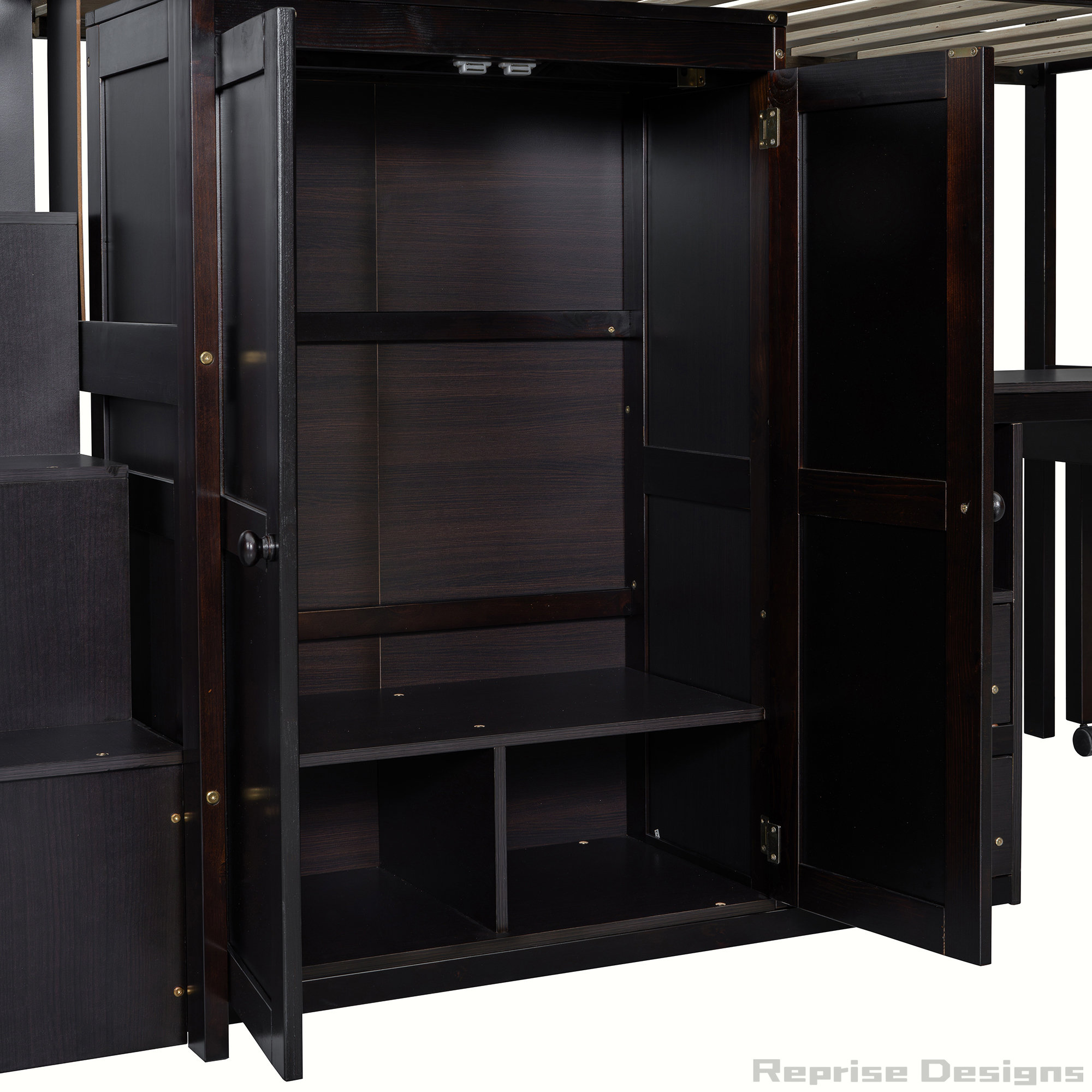 Reprise Designs Desk & Wardrobe – Space-Saving Multifunctional Loft Bed ...
