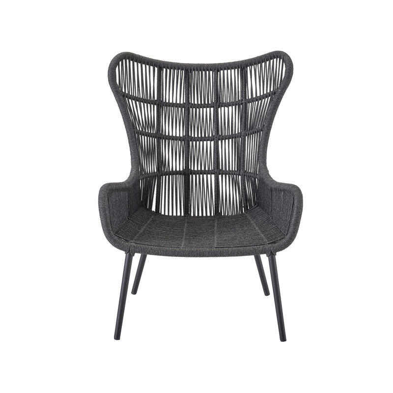 Joss & Main Ora Patio Chair with Cushions | Wayfair