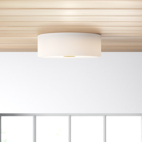 Modern Flush Mount Lighting | AllModern