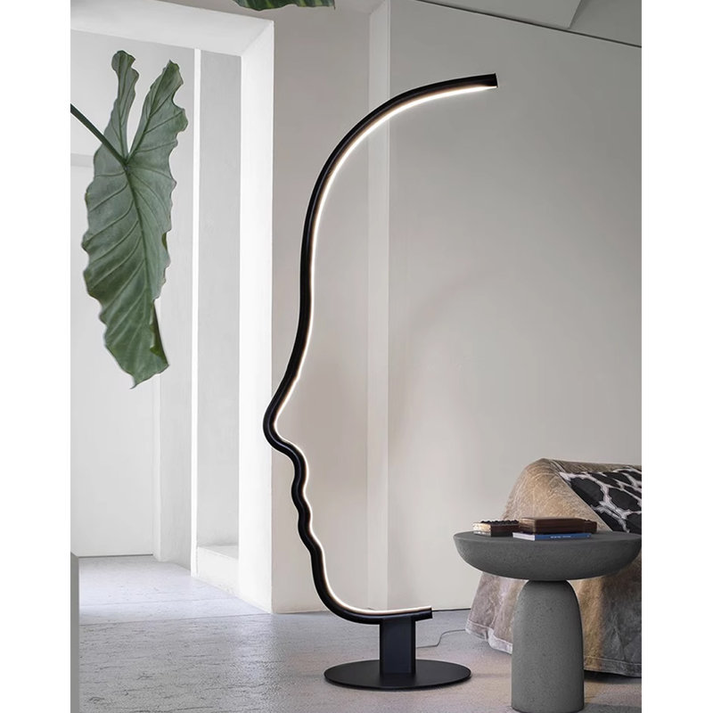 Orren Ellis 66.93 Unique/Statement Floor Lamp | Wayfair