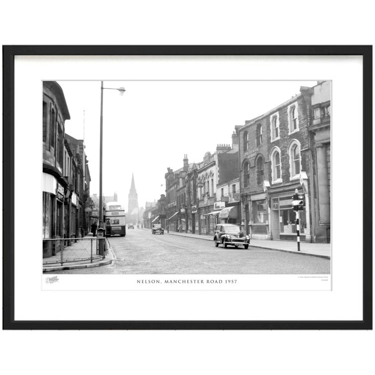 The Francis Frith Collection Nelson, Manchester Road 1957 - Single ...