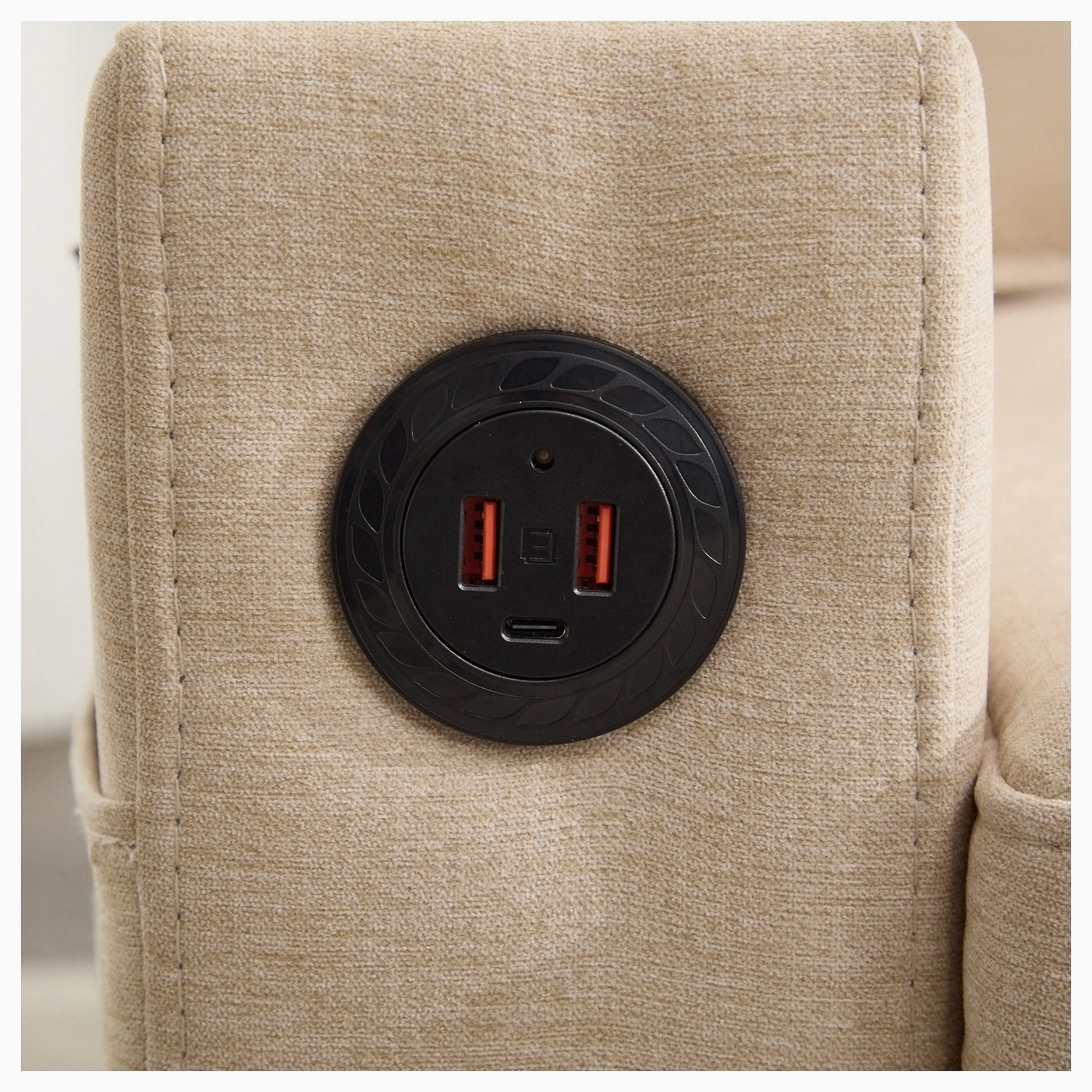 Corrigan Studio® Meichele 78.00'' Square Arms Sofa | Wayfair