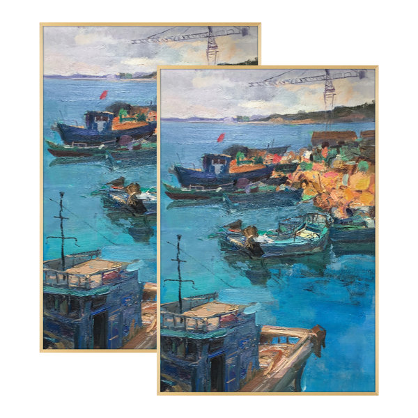 24" x 36" Gold Picture Frames You'll Love | Wayfair