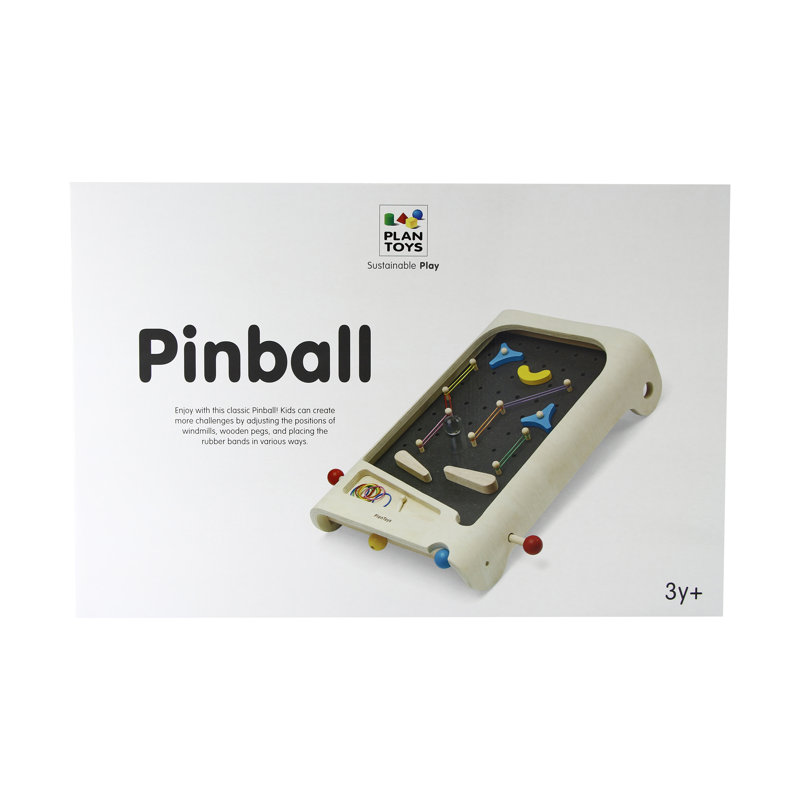 Plan Toys Pinball Multi-Game | Wayfair