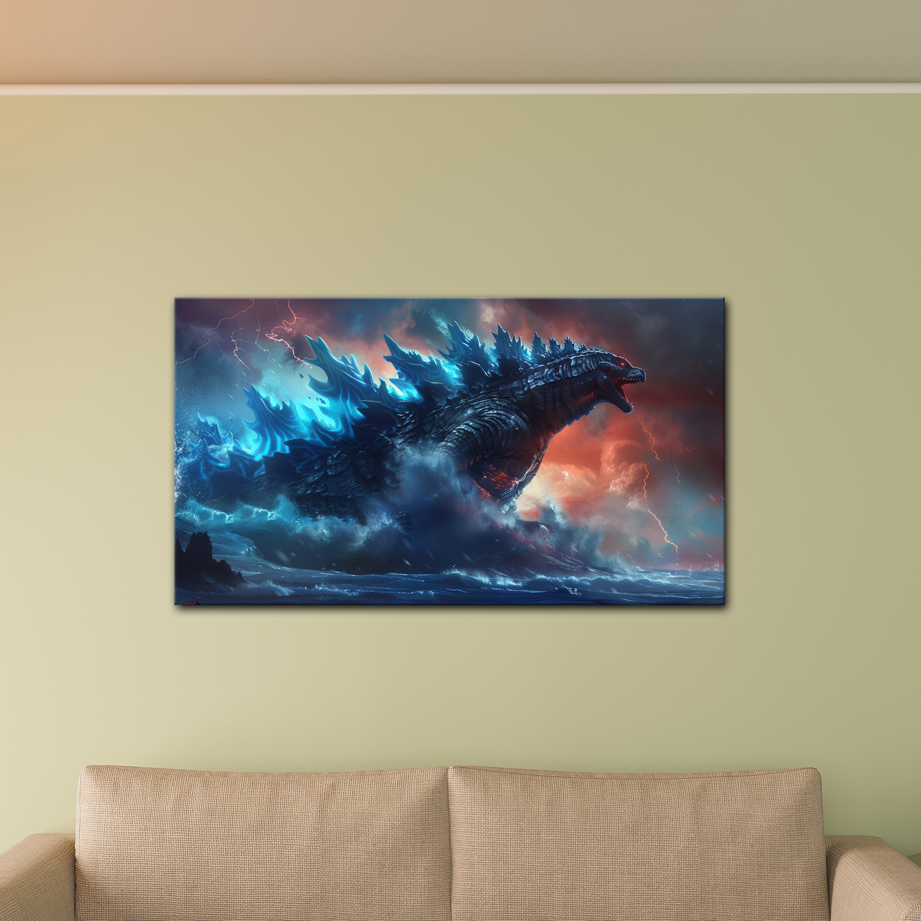A Home Tidal Judgment: Godzilla in the Sea of Rage and Blue Flame ...