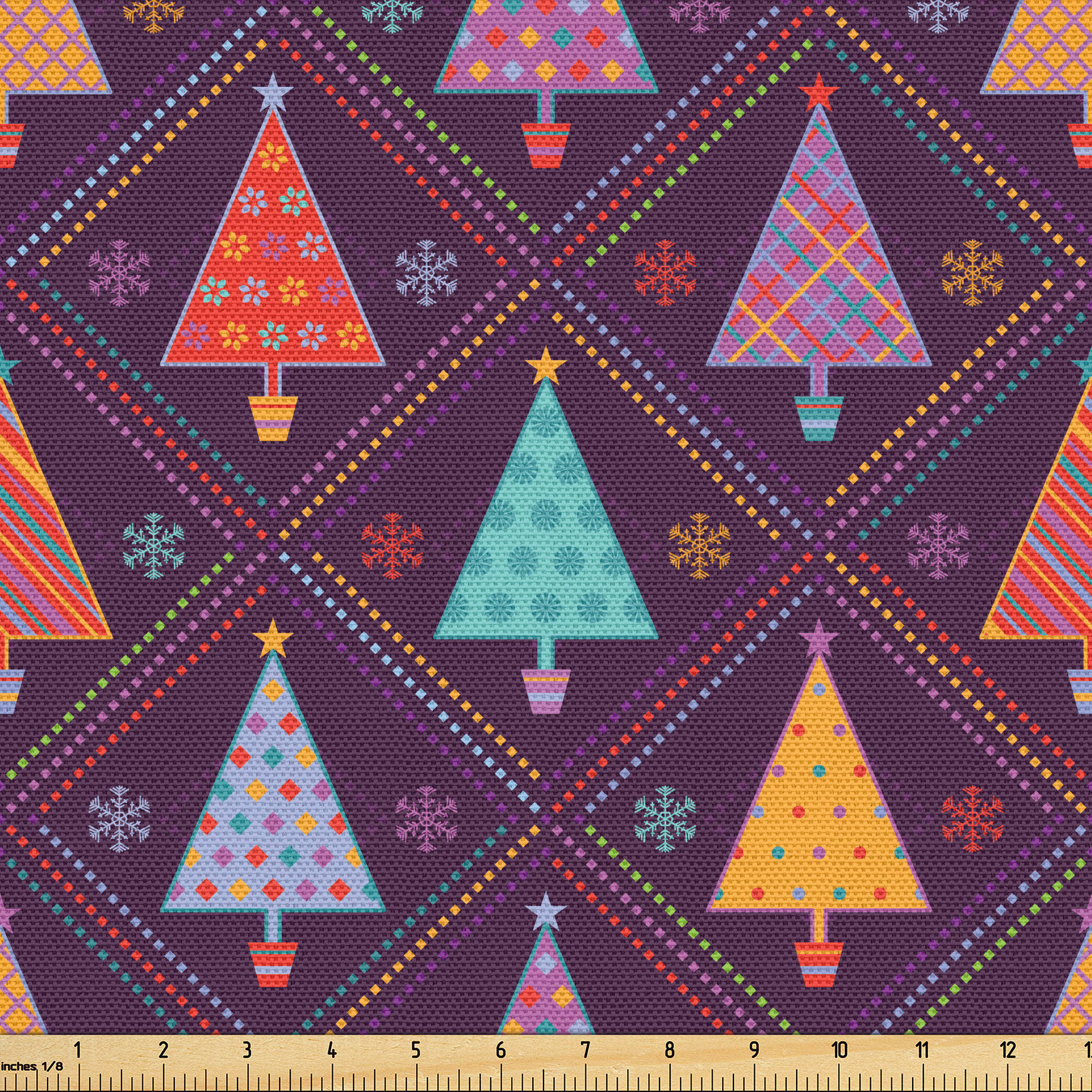 The Seasonal Aisle Tormey Fabric | Wayfair.co.uk