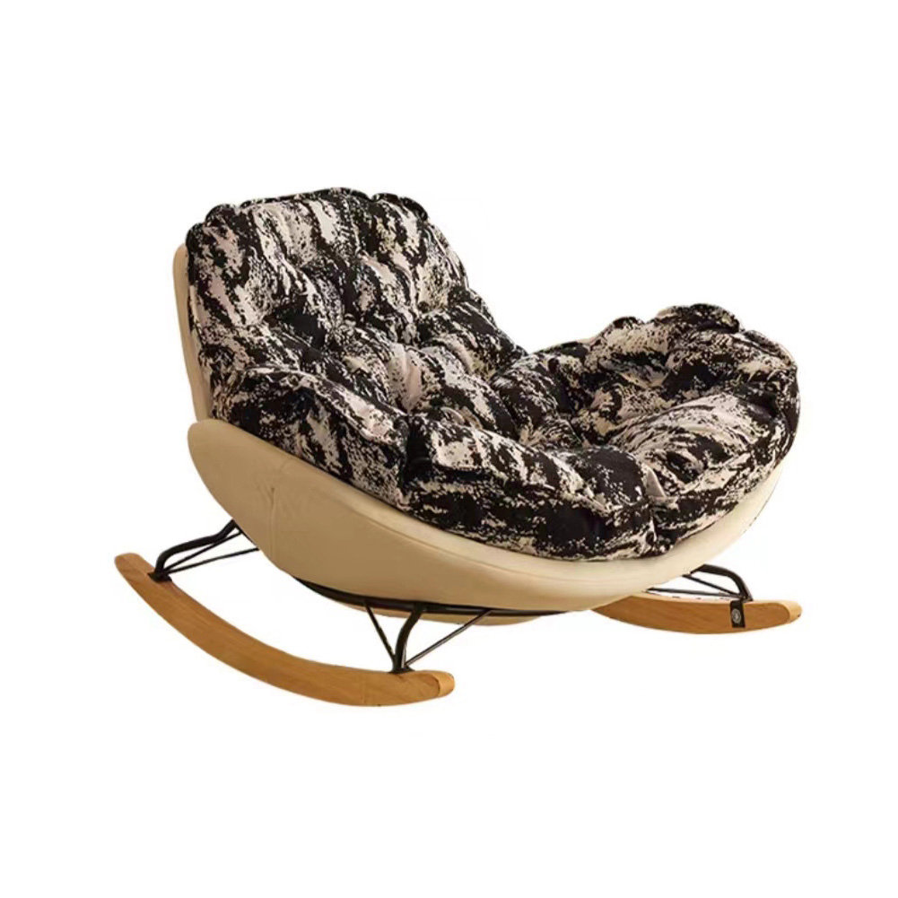 ChairVogue Retro Snail Rocking Chair Rocking Chair | Wayfair