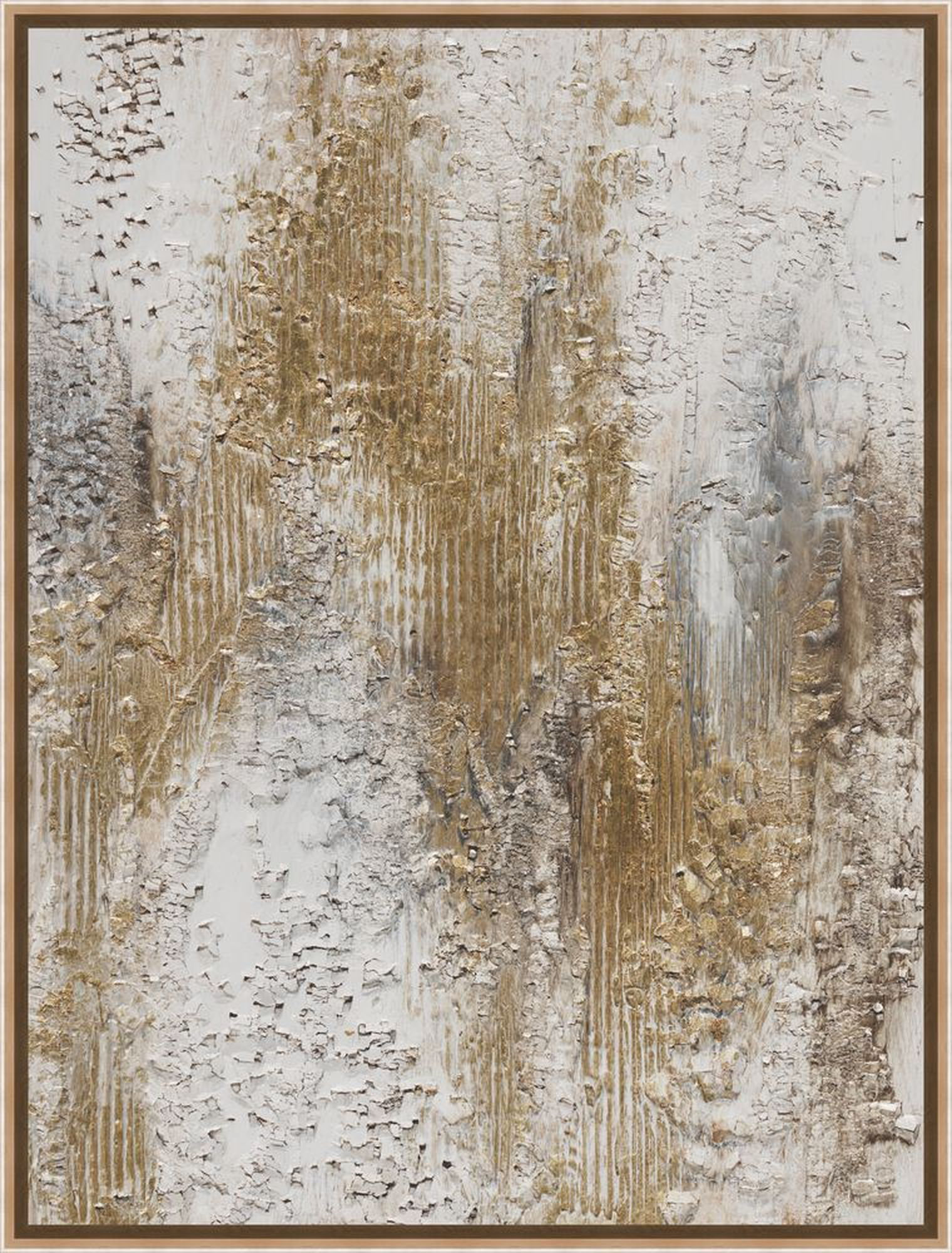 LEVEL57 Art Studio Citrine Shield 1 Framed Art | Perigold