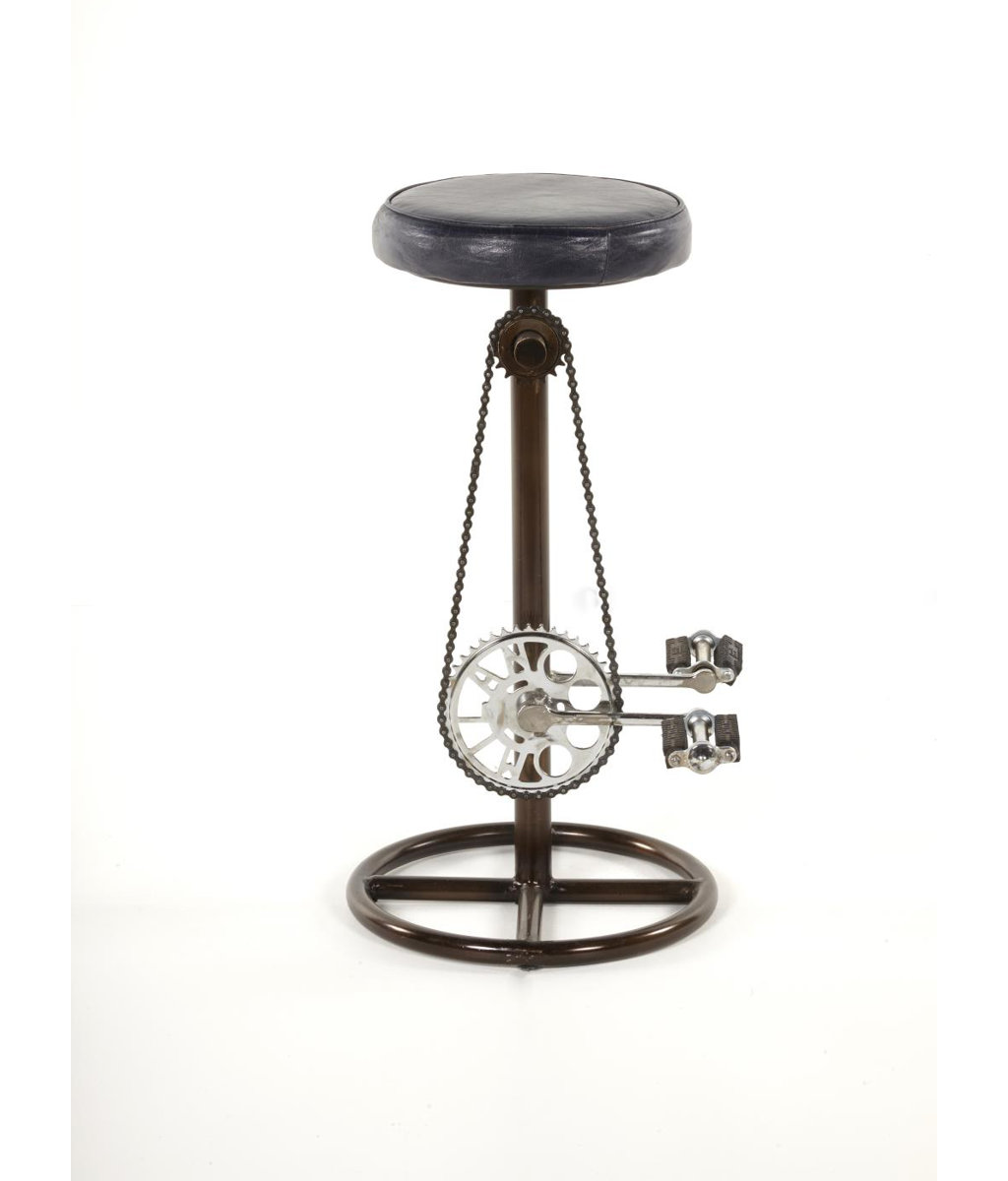 Williston Forge Rausch Bicycle Stool & Reviews | Wayfair