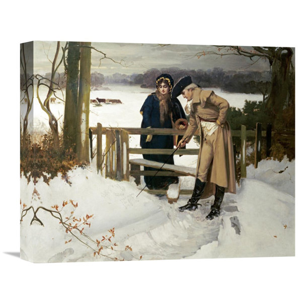 Global Gallery The Lover On Canvas by William Holyoake Print - Wayfair ...