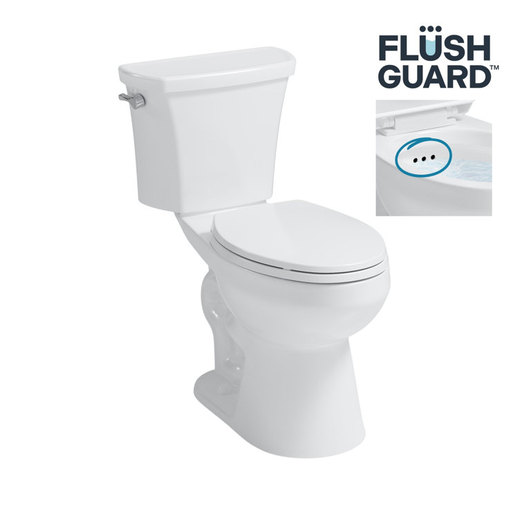 Craft+Main Easley FLUSH GUARD with Overflow Protection 2-Piece 1.28 GPF ...