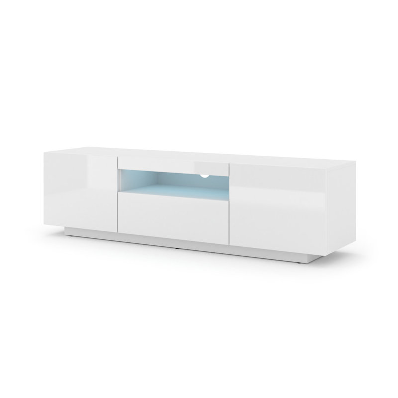 Ivy Bronx Alysen 59.06'' Media Console | Wayfair