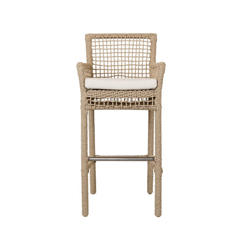 Farmhouse & Rustic Outdoor Bar Stools | Birch Lane