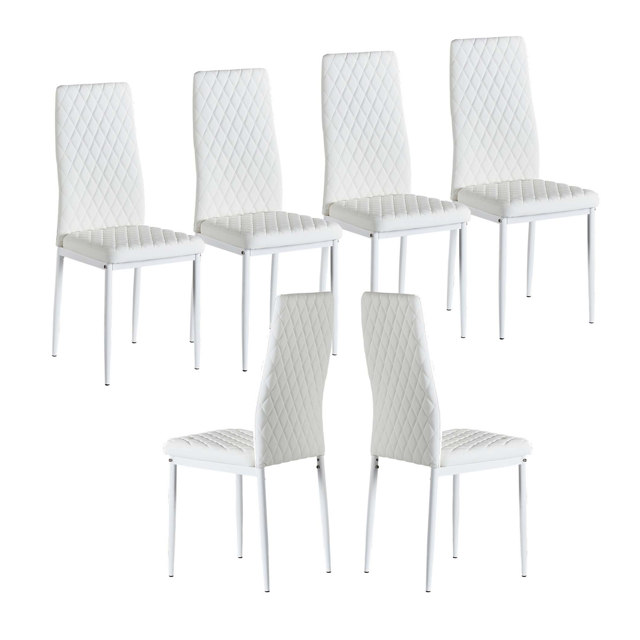 Orren Ellis Tammia Metal Parsons Chair Dining Chair | Wayfair