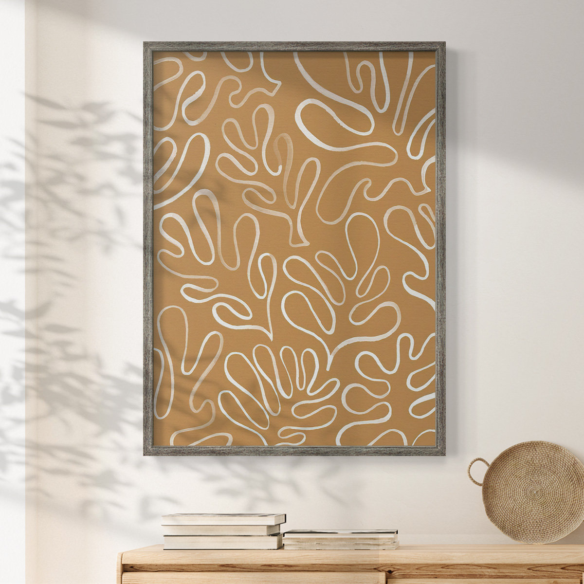 Winston Porter Matisse Pieces I -Framed Canvas | Wayfair