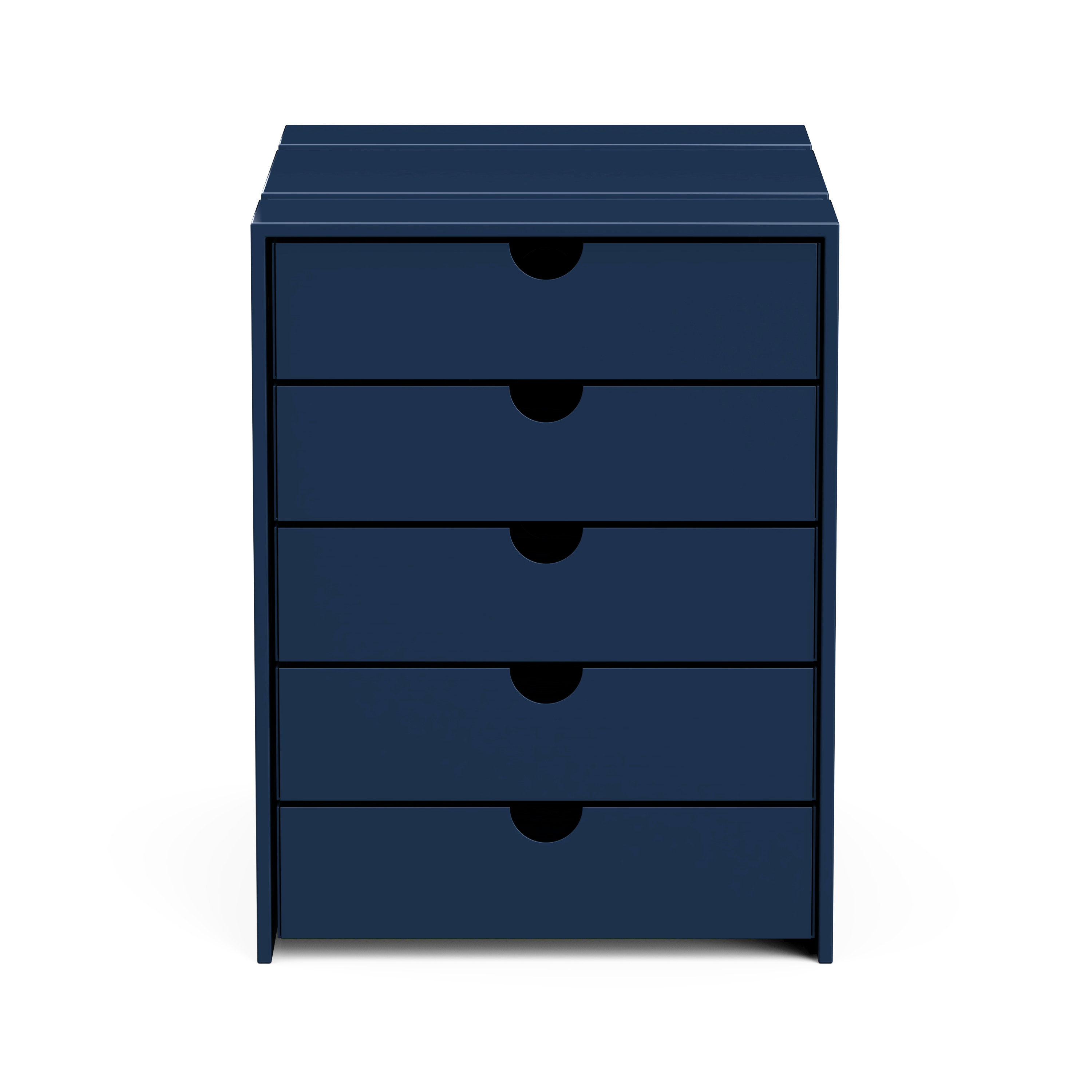 Ebern Designs File Cabinet Shelf Organizing Box Settrays 5 Drawers ...