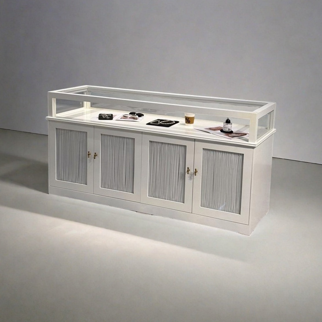 BILBRA Simple fashion centre island display cabinet - Wayfair Canada