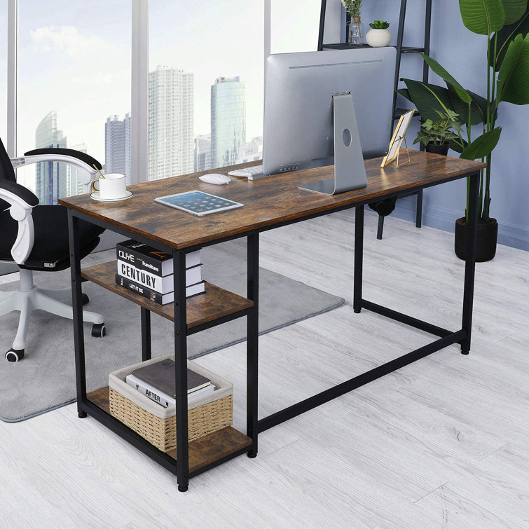 Yaheetech Trussville 120cm W Rectangle Computer Desk | Wayfair.co.uk