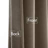 East Urban Home Pom Poms Blackout Curtains, Triple Weave, Half Blackout ...