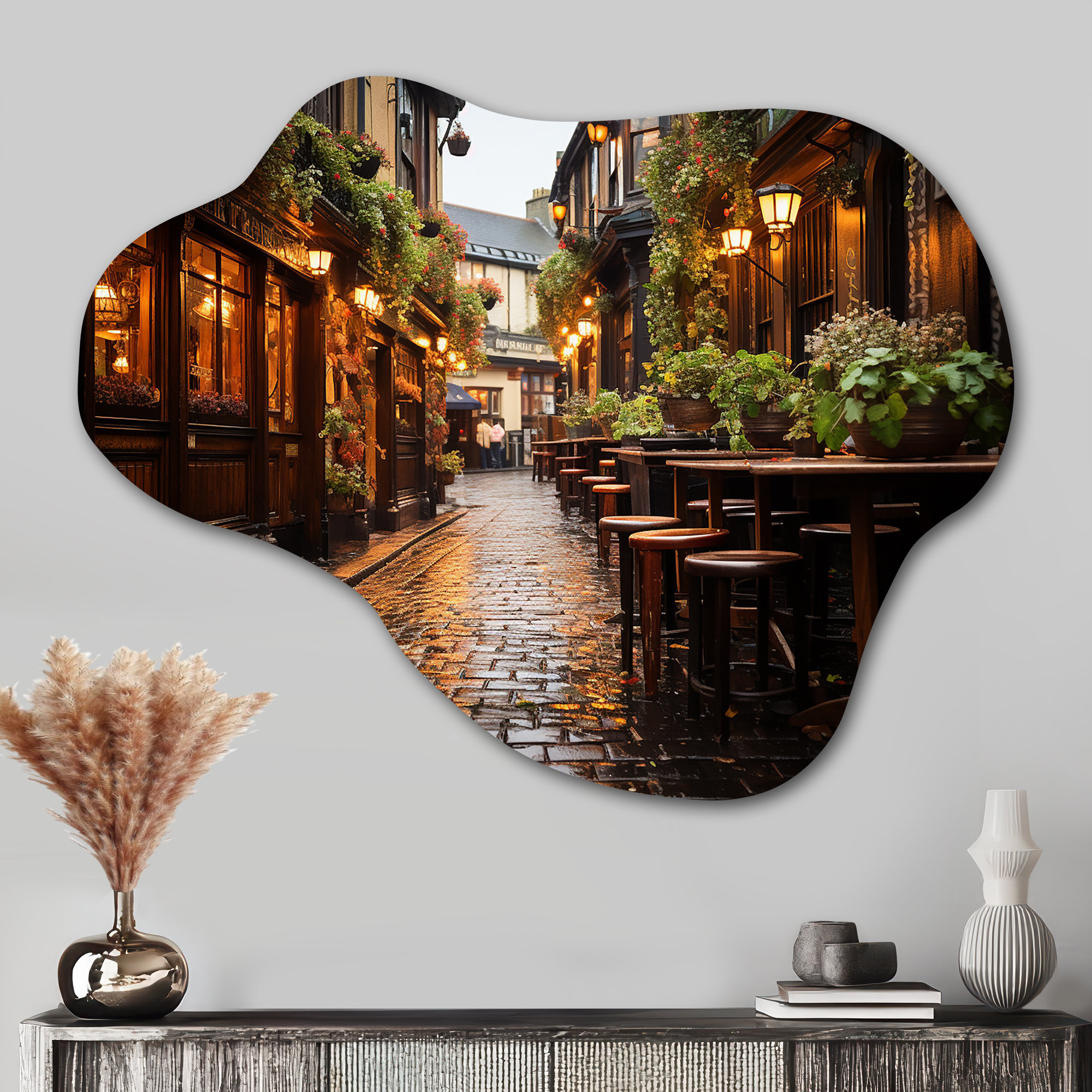 Lark Manor™ Ireland Irish Traditions II - Ireland Cloud Shape Irregular ...