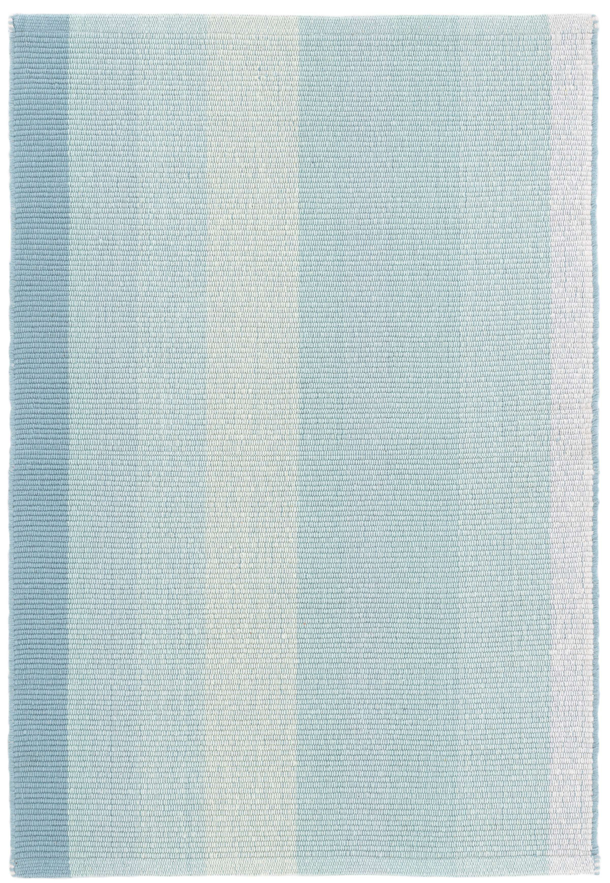 Dash and Albert Rugs Shore Stripe Handwoven Cotton Rug & Reviews | Wayfair