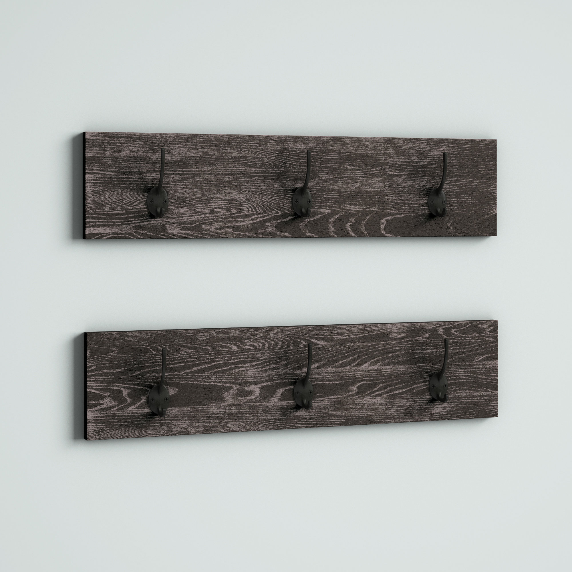 RiverRidge Home RiverRidge Afton 3-Hook Wall Mount Entryway Organizer ...