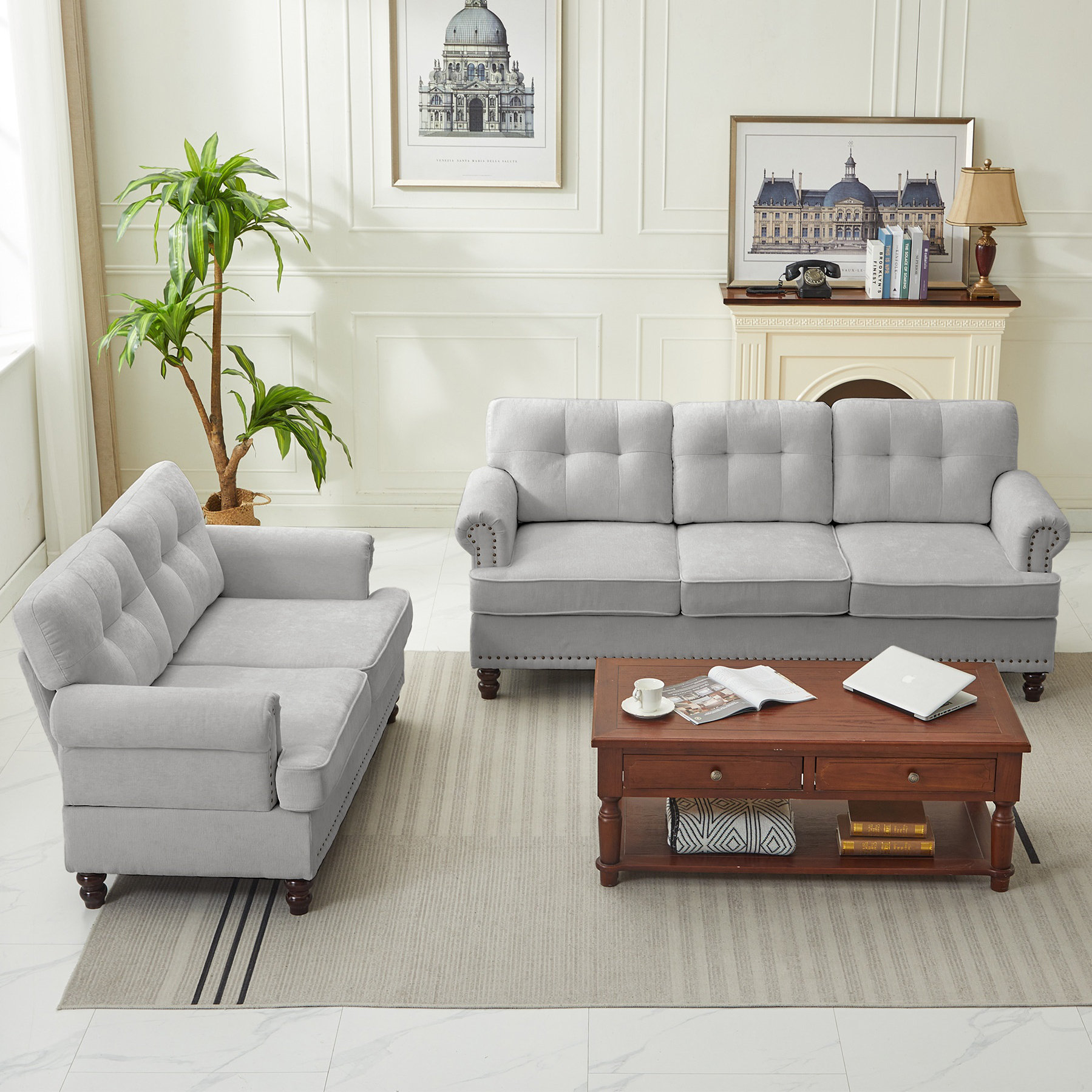 Lark Manor™ 2 - Piece Living Room Set | Wayfair