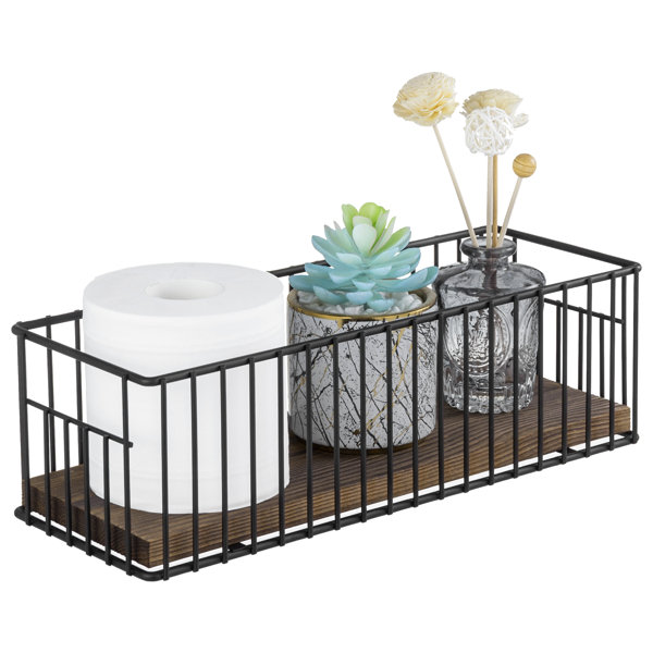 17 Stories Imalee Bathroom Accessory Tray & Reviews | Wayfair