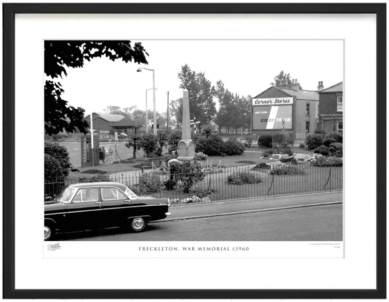 The Francis Frith Collection 'Freckleton, War Memorial C1960' - Picture ...