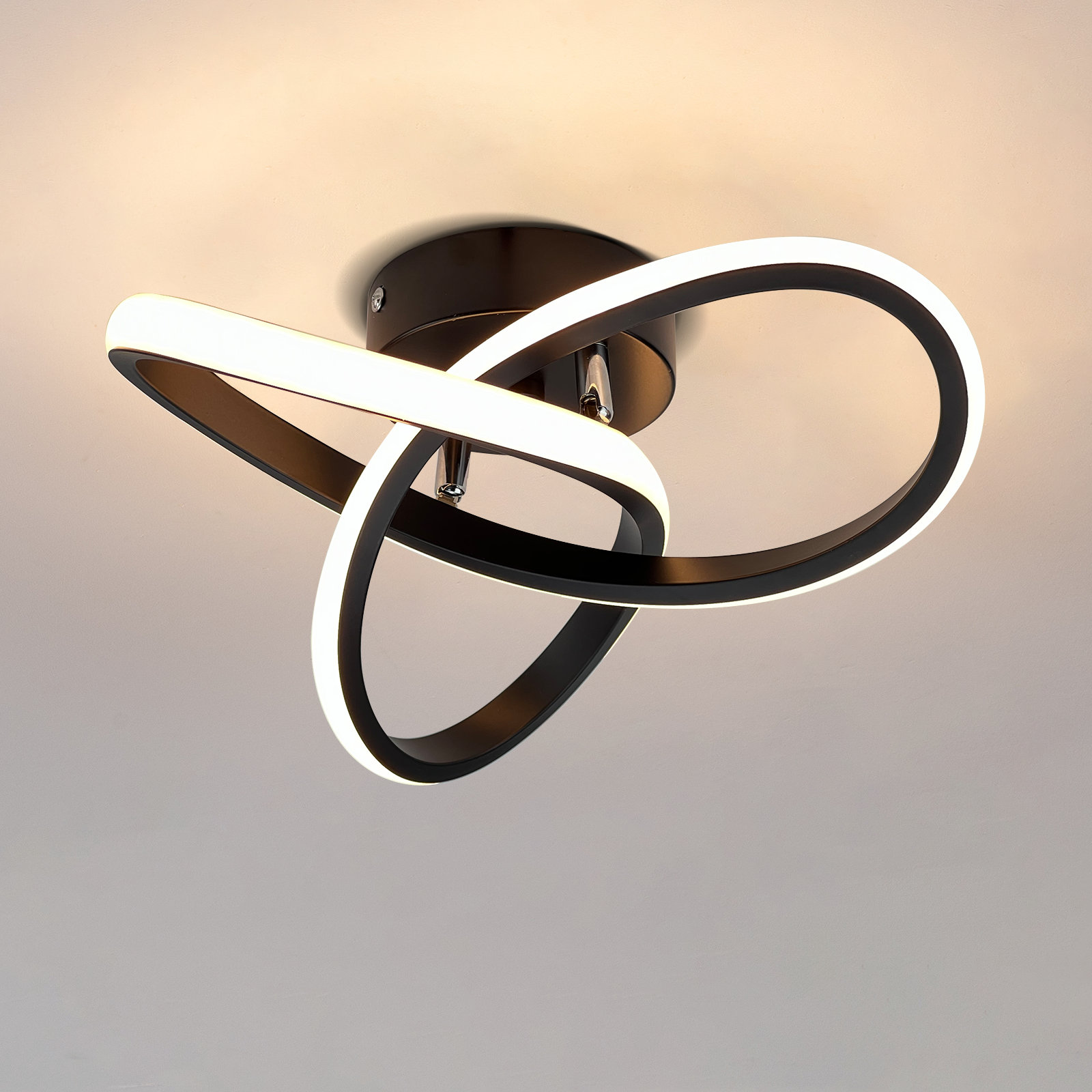 Orren Ellis Dhameer LED Flush Mount - Wayfair Canada