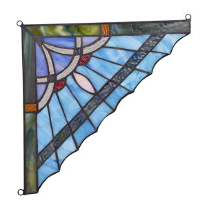 Astoria Grand Geometric Window Panel & Reviews | Wayfair