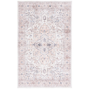 Langley Street® Lomeli Area Rug with Non-Slip Backing & Reviews | Wayfair