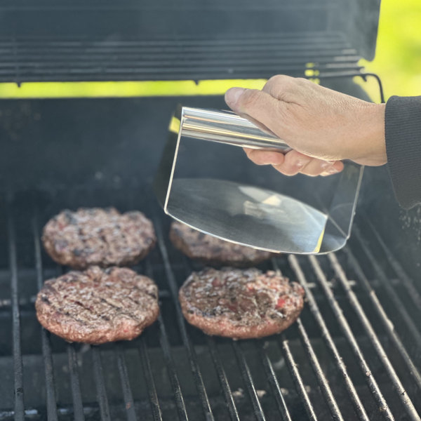 Outset Stainless Steel Burger Smasher & Reviews | Wayfair