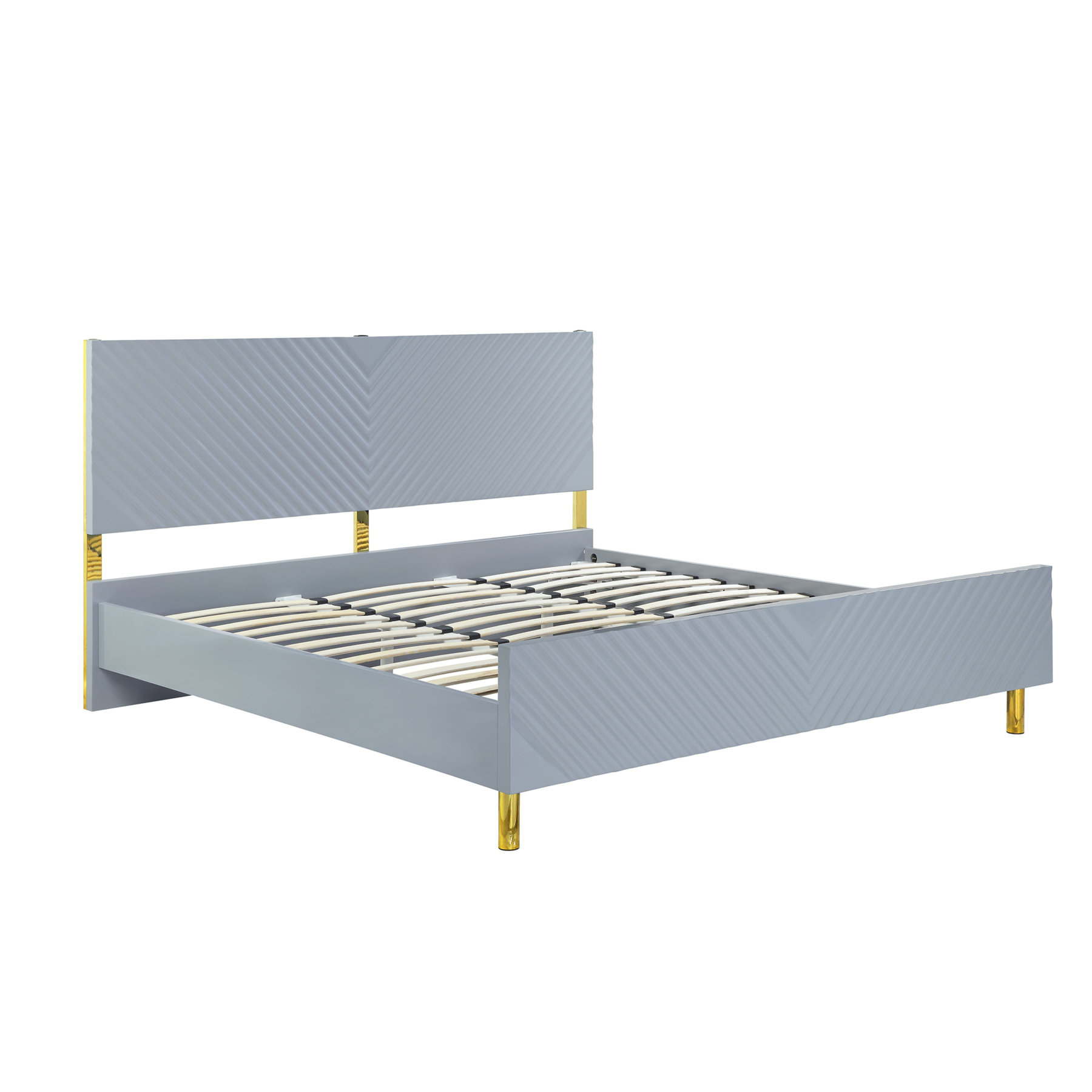 Everly Quinn Urban Simplicity Bed | Wayfair
