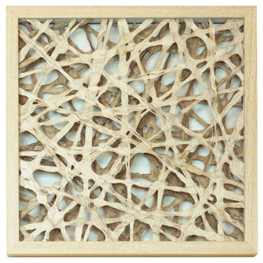 Foundry Select Handmade Rustic Abstract Wall Decor | Wayfair