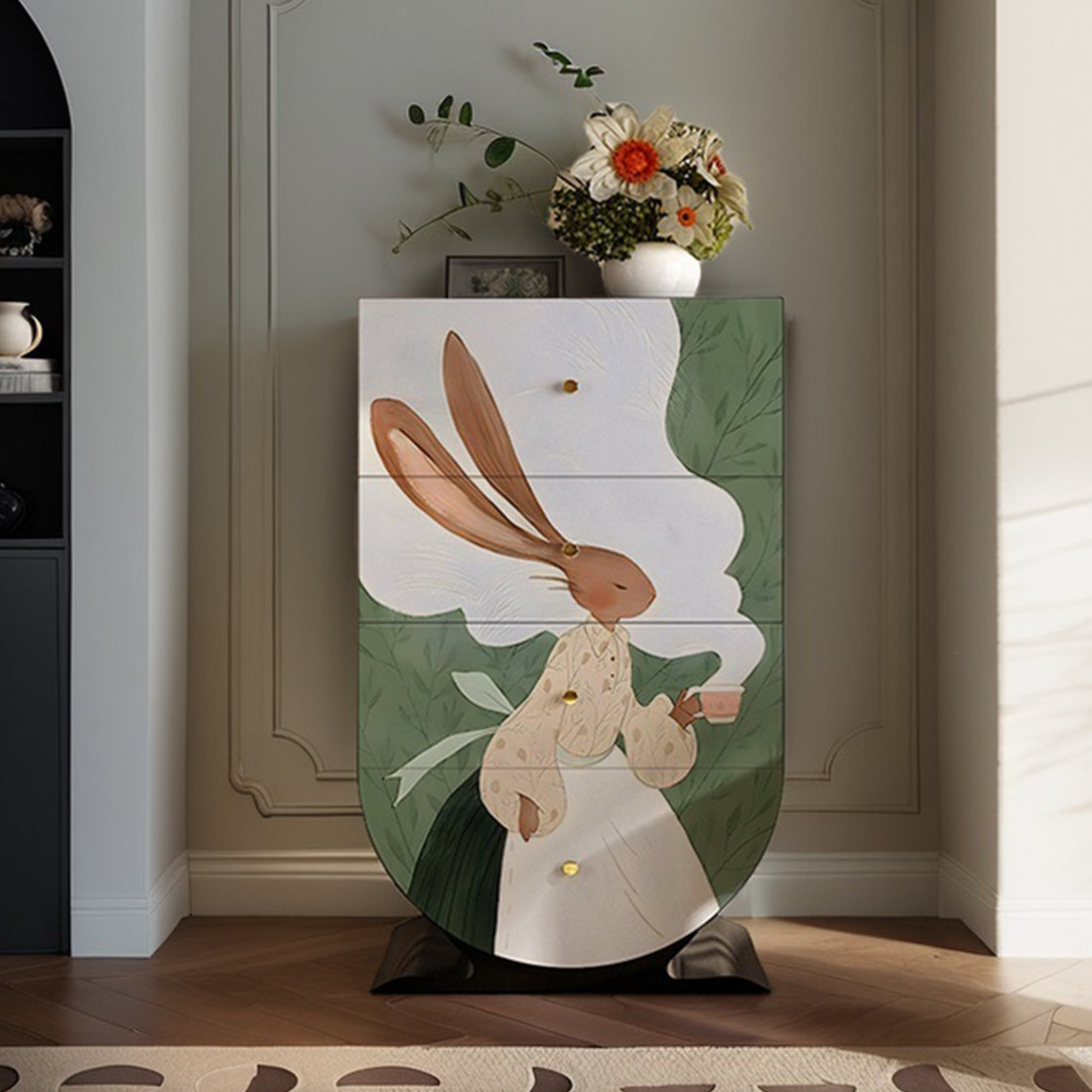 interanest Modern simple drawers wooden accent chest - Wayfair Canada