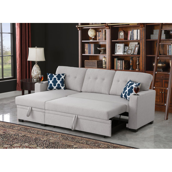 Hokku Designs Khayal Upholstered Sectional - Wayfair Canada