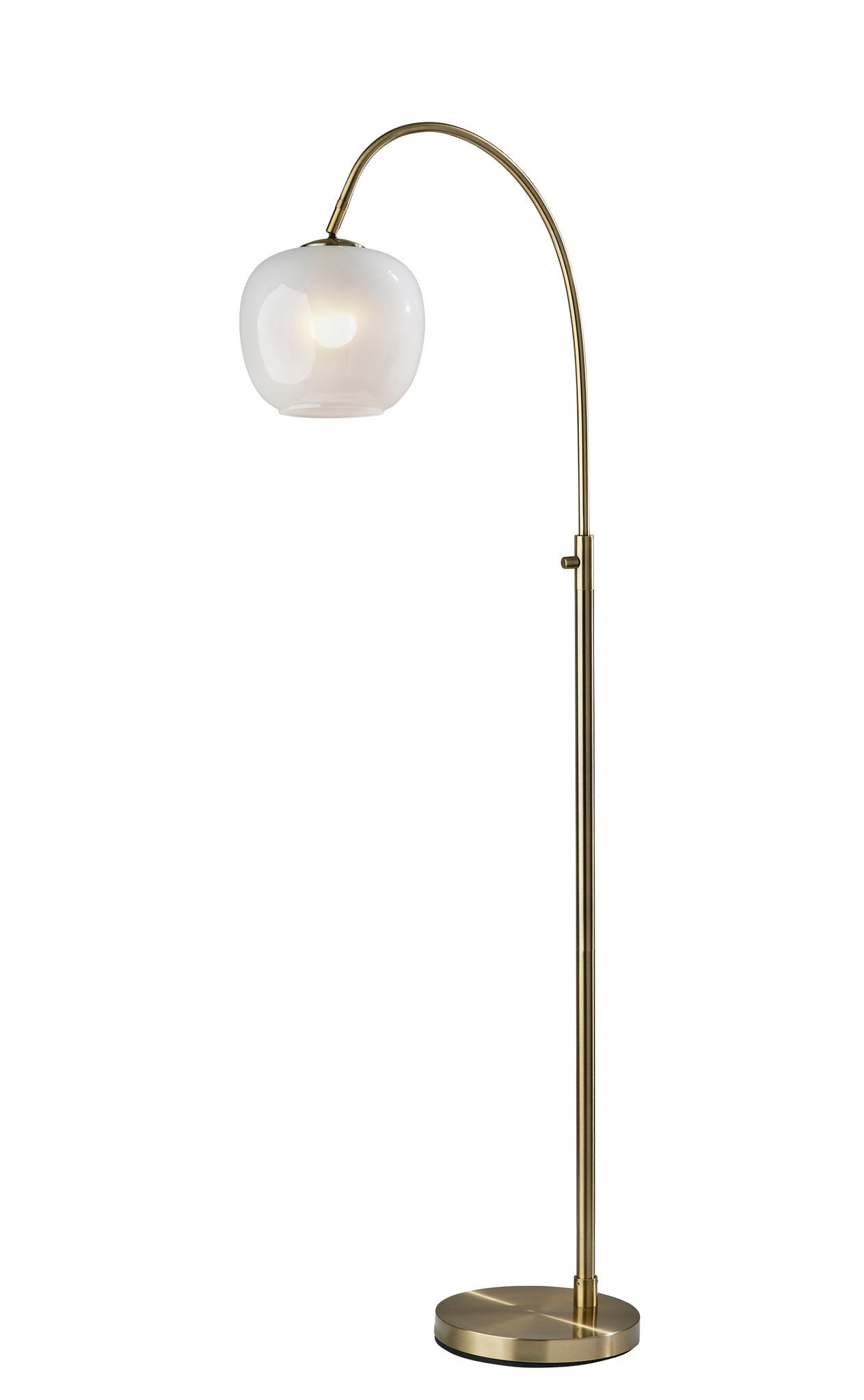 Joss & Main Tahira 61.75'' Gold Task/Reading Floor Lamp - Wayfair Canada