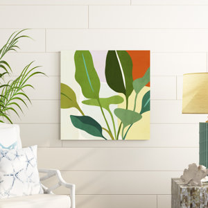 Beachcrest Home™ Tropica I by Victoria Borges - Graphic Art Print on ...