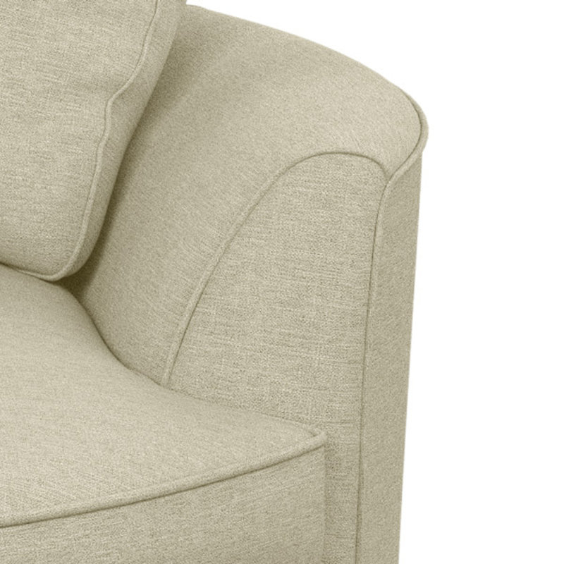 Wade Logan® Ashonte Upholstered Barrel Chair & Reviews | Wayfair