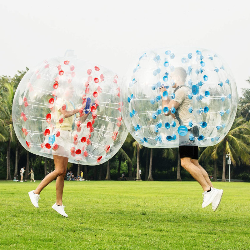 Himimi Inflatable Bubble Bounce House Inflatable Bump Balls | Wayfair