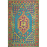 4' x 6' Rectangle Outdoor Rugs You'll Love | Wayfair