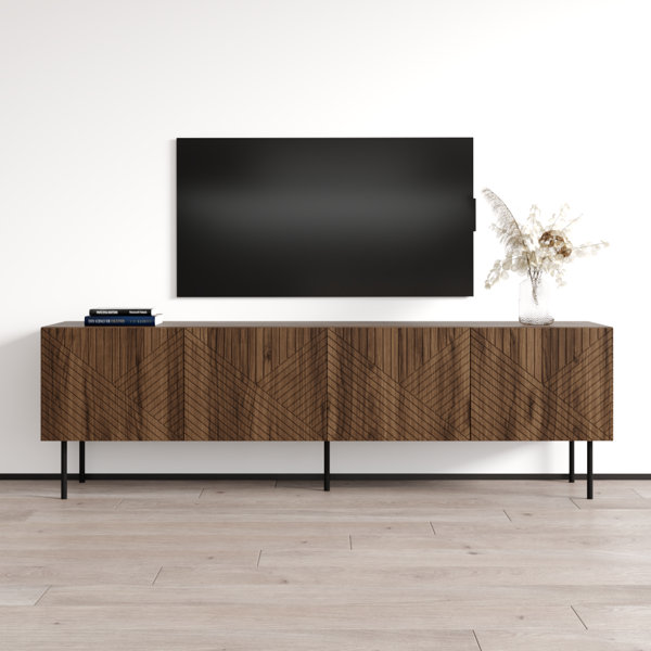 Latitude Run® Kuzara 75'' Media Console & Reviews | Wayfair