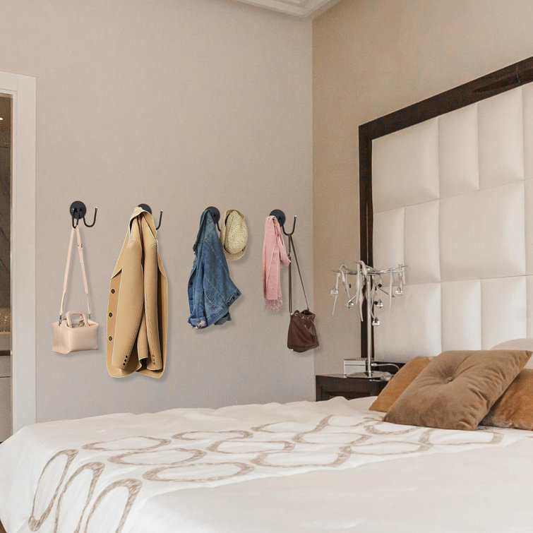 Nivozu Stainless Steel Coat Rack Wall Mount | Wayfair