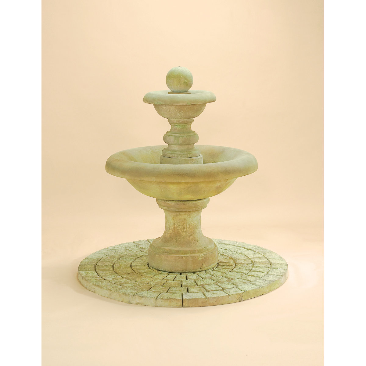 Rosalind Wheeler Emeric Concrete Fountain | Wayfair