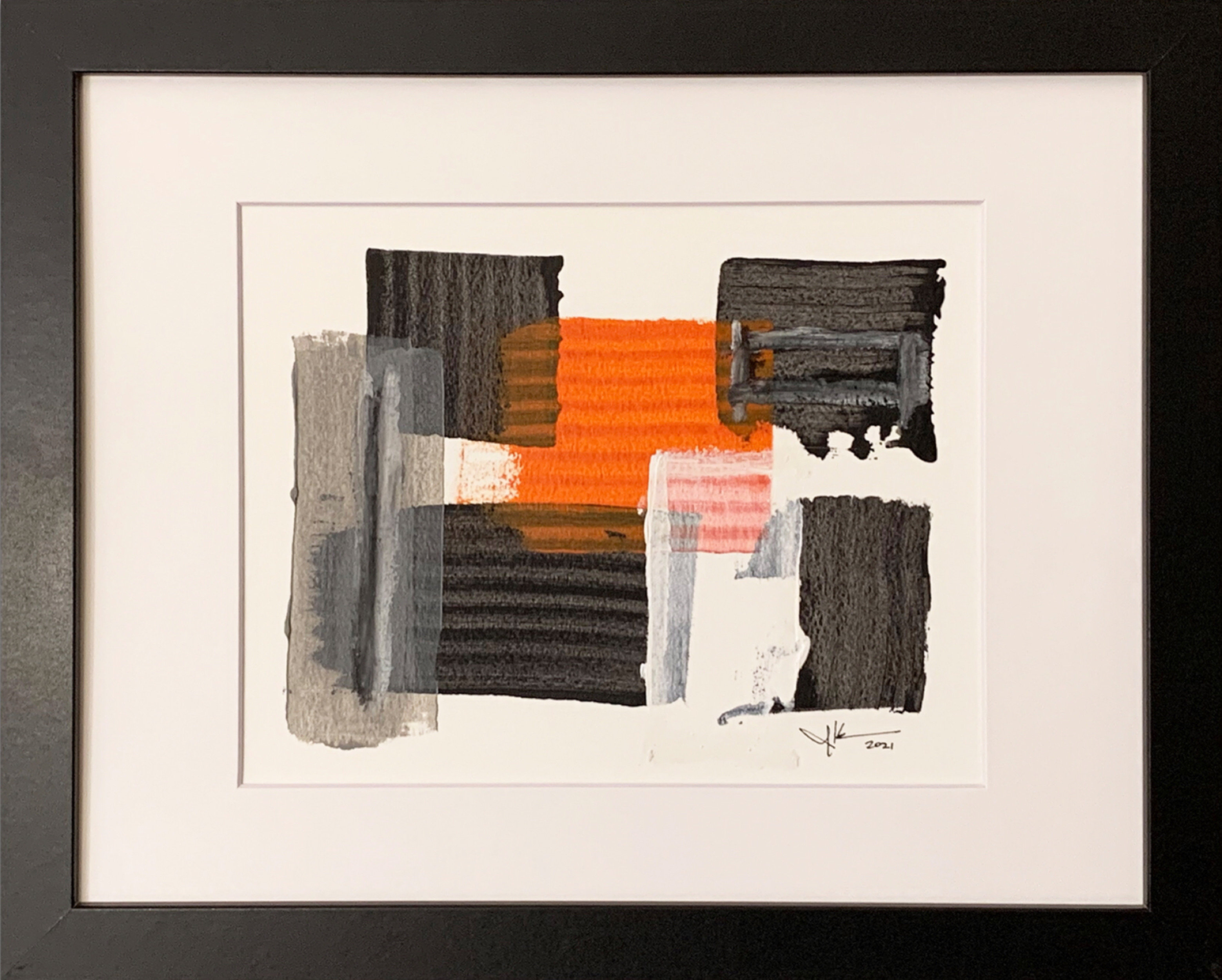 J. Kent Martin One-of-a-Kind Original Untitled 55 by J. Kent Martin ...
