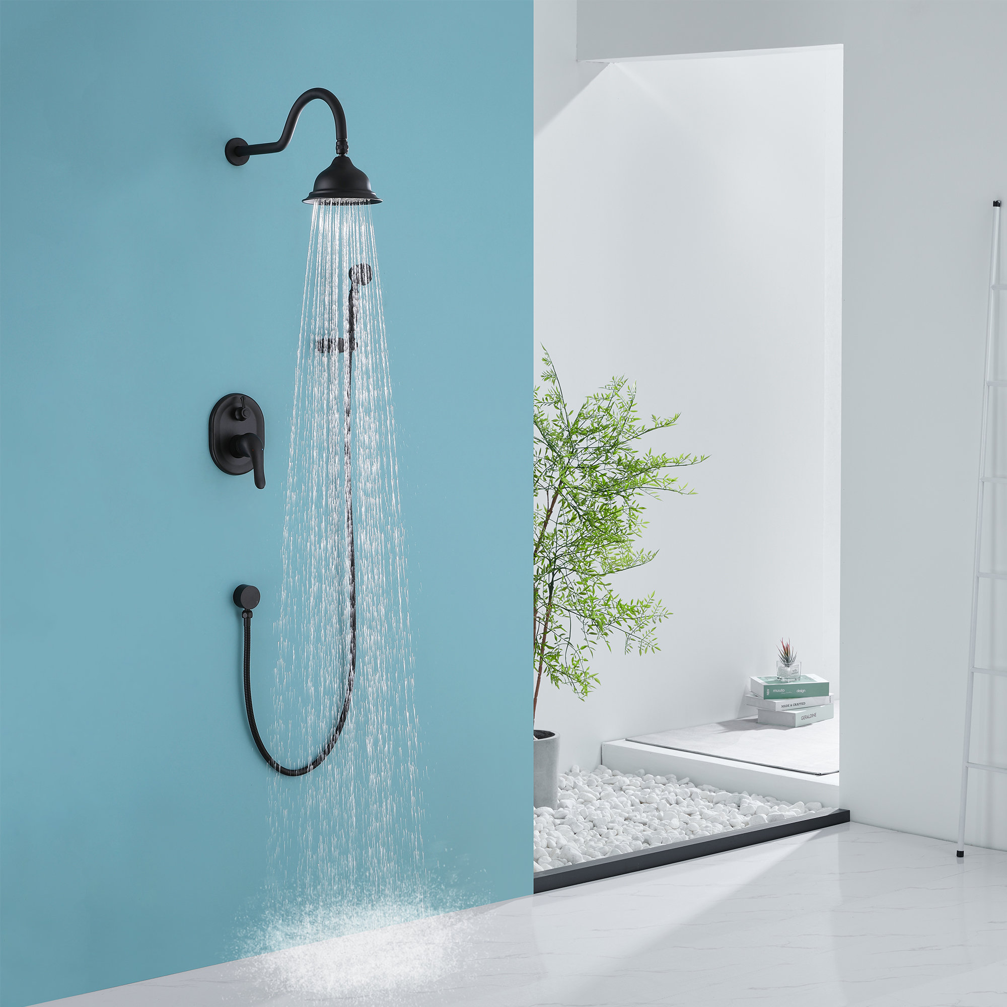 TAPLONG Complete Shower System | Wayfair